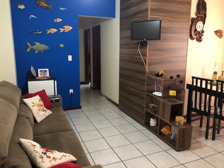 Apartamento Espaçoso Perto Da Praia - Itapema