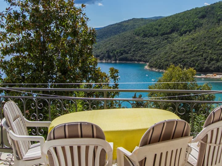 Ferienwohnung Mit Terrasse Und Klimaanlage - Rabac