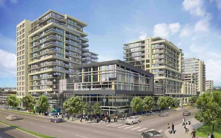 Amazing Luxury 2bd&2ba Place@richmond Center - Richmond