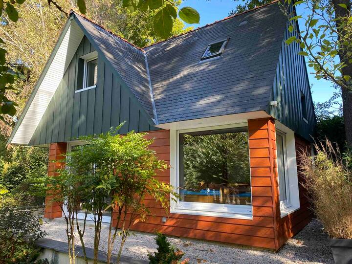 Cottage Cosy Avec Jacuzzi En Bord De Rivière - Angers
