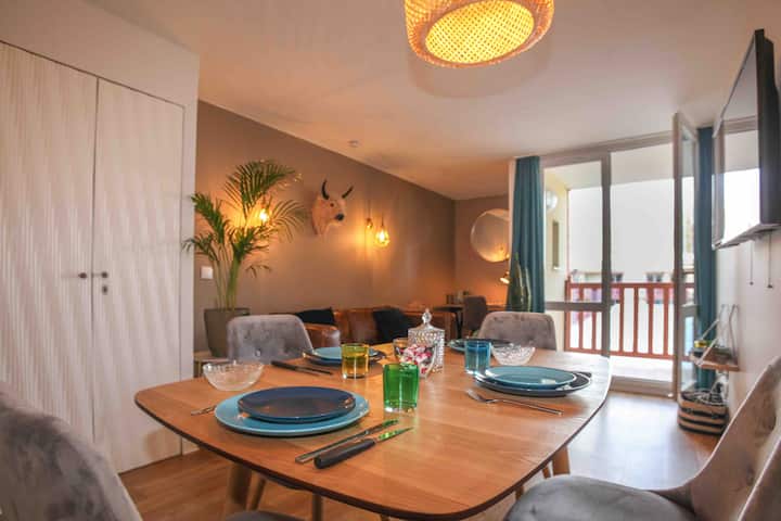 Appartement Avec Piscine Chauffée, Wifi, Parking - Étaples