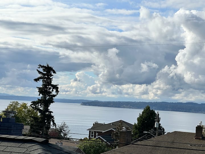Adorable 1 Bedroom View Guest House W/free Parking - Shoreline, WA