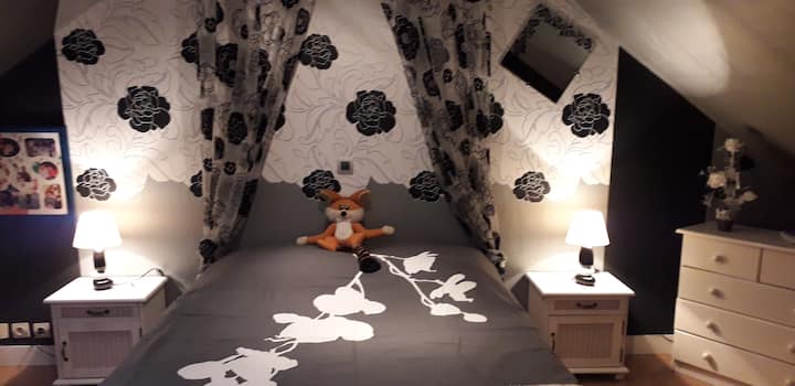 Chambre Polatouche - Beauvais