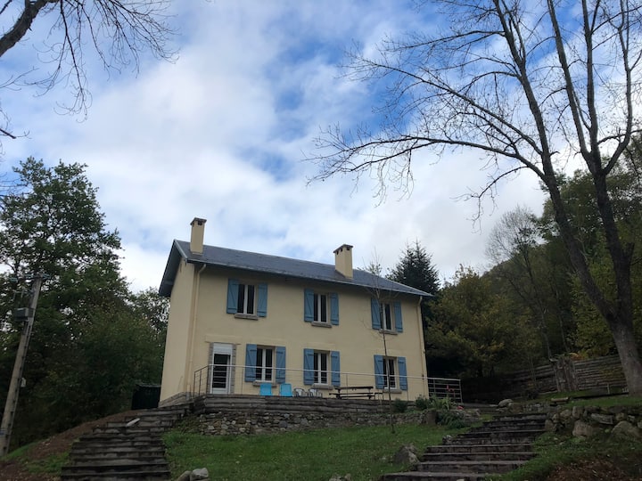 Maison De Montagne Familiale - Ax-les-Thermes