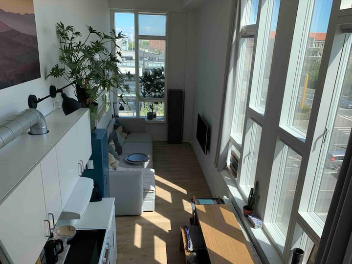Cosy Apartment With Great View Next To The Metro - Copenhague