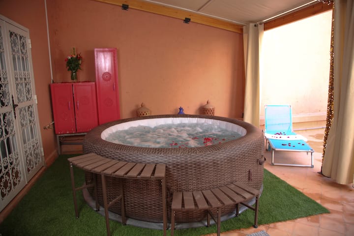 La Maison Guéliz - Appartement Avec Jacuzzi Privé - Marrakech