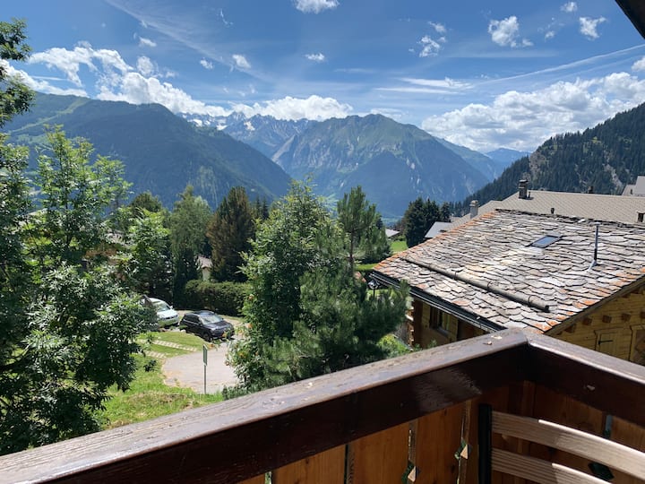 Spacious And Sunny Chalet - Champex-lac