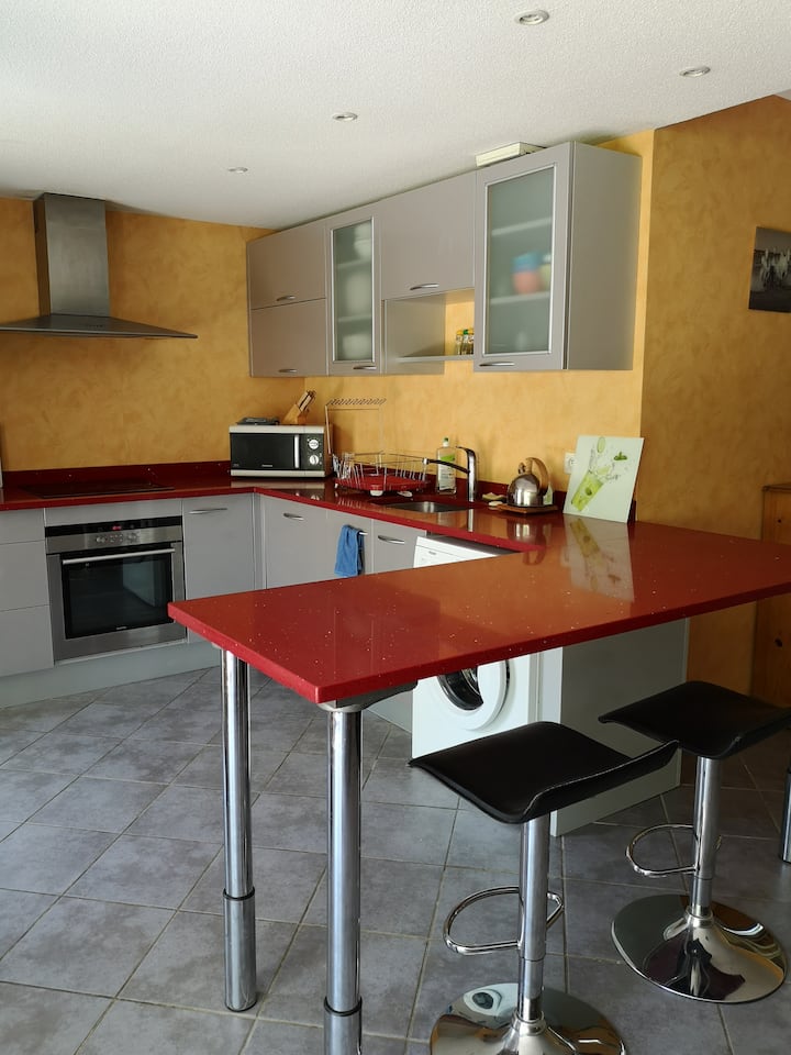 T4 90m2 Terrasse/jardin Privé 100m2 - Toulouse