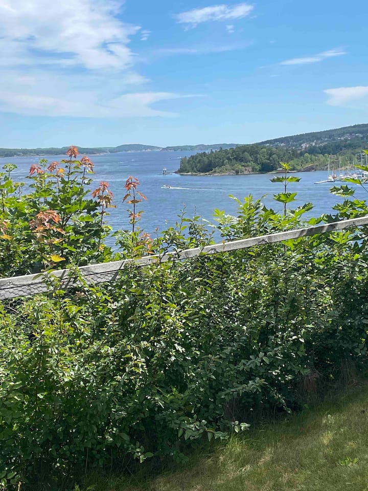 Leilighet M/ Vakkert Havutsikt! - Stathelle