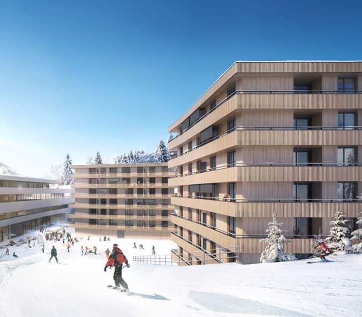 Stenna Vallada - 2.5 Zim Flat In Center Of Flims - Flims
