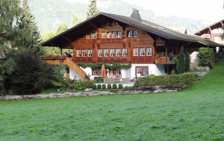 B&b Chalet Schletti, Zweisimmen/blankenburg - Zweisimmen