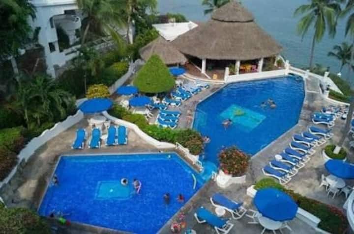 Vista Y Playa, Práctico , El Mejor Valor/precio - Manzanillo