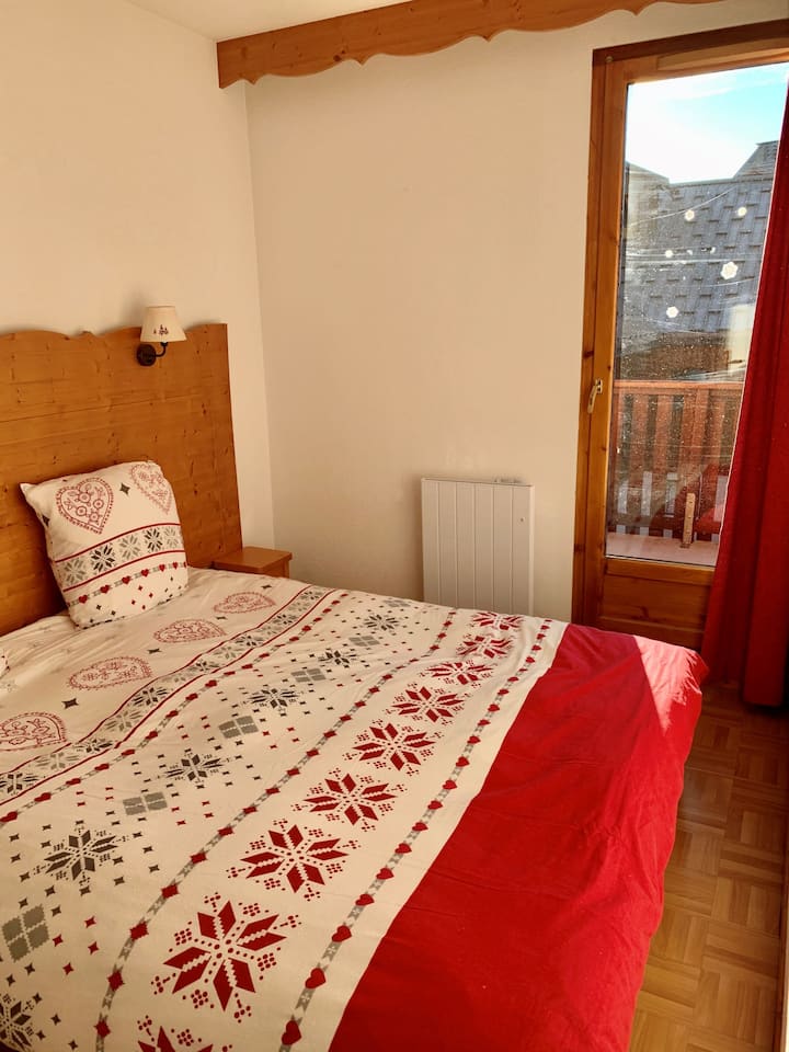 3 Pièces, Plein Soleil, Terrasse Et Grand Confort - Vallouise