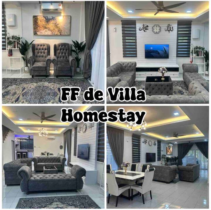 Ff De Villa Homestay (Muslim Only) - Kampar