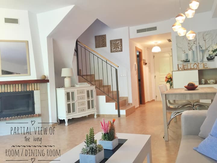 Amazing 3br-2ba/100m2beach/pool/all New/mustcpics! - Alcossebre