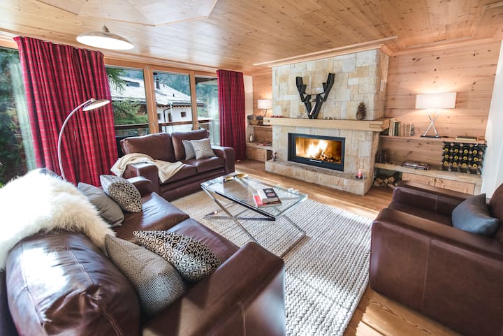 Chalet D'amore With Fireplace & Sauna - Zermatt