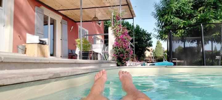 Villa Entièrement Climatisée, Vue Exceptionnelle - Draguignan