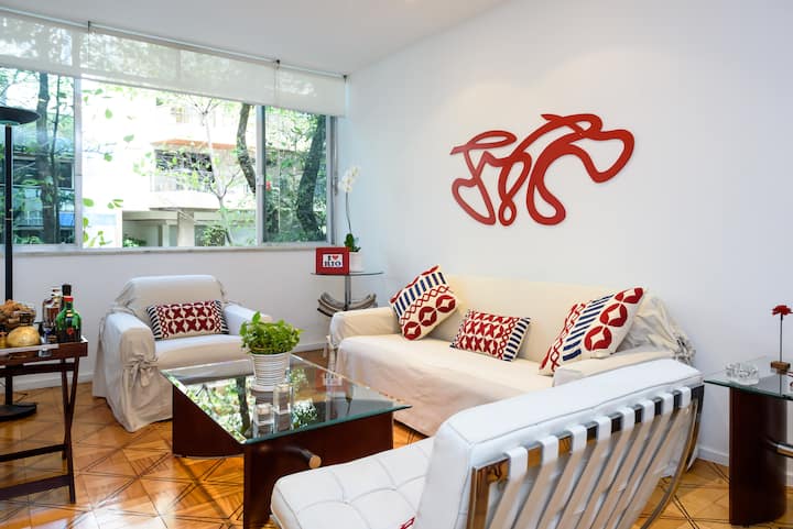 Belíssimo Apartamento-ipanema Entre O Mar E Lagoa. - Rio de Janeiro