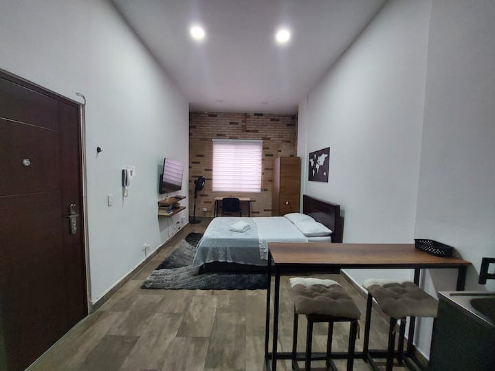 Acogedor Apartaestudio Parque Sabaneta - Sabaneta