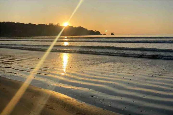Apartamento Quadra Mar Com Vista Frente Mar - Itapema