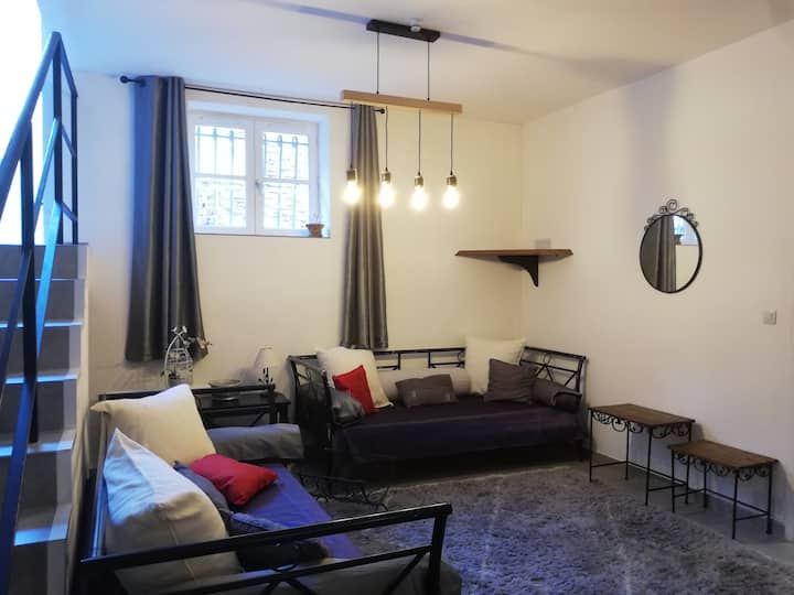 Centre Châteauneuf Du Pape Charmant Appartement - Sorgues