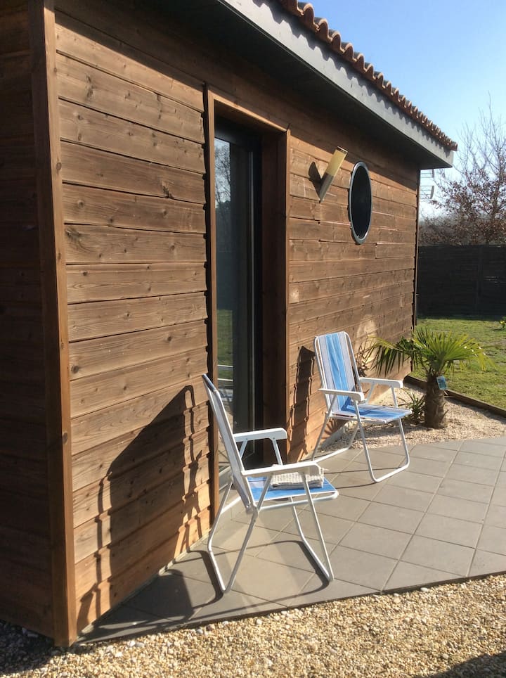 Agréable Chalet Au Cœur Du Médoc - Lesparre-Médoc