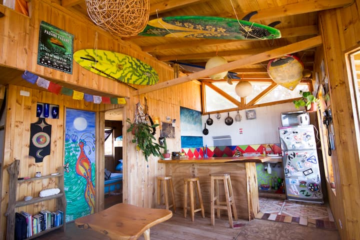 El Barco Cerro La Cruz - Pichilemu