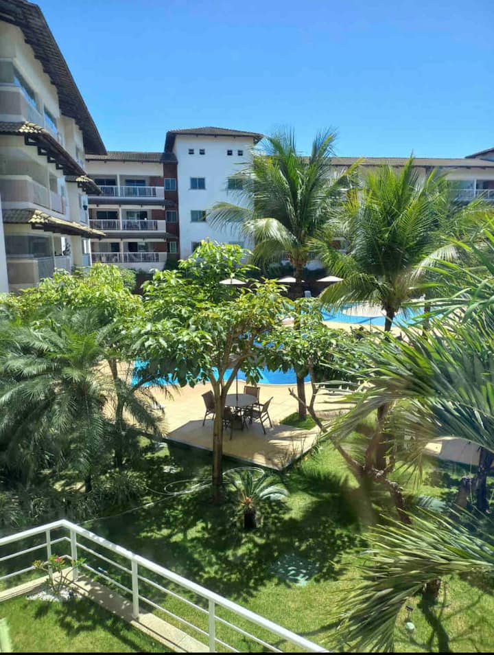 Lindo Apto Luxo Atrás Do Beach Park - Aquiraz