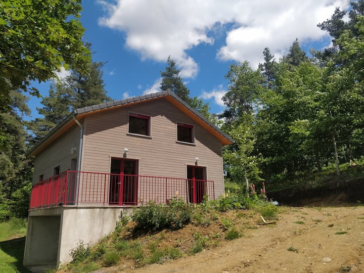 Chalet 6 Personnes 200 M Du Lac - Les Estables