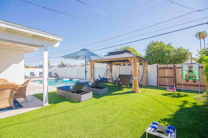 Heated Pool, Hot Tub, 10 Min. To Old Town - Scottsdale, AZ