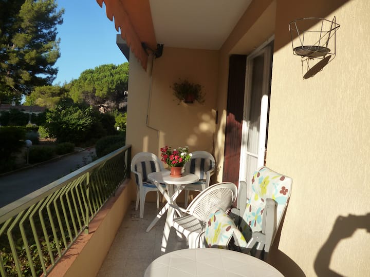 Six-fours-les-plages - Les Lones T3 60m²,8mn Plage - Sanary-sur-Mer