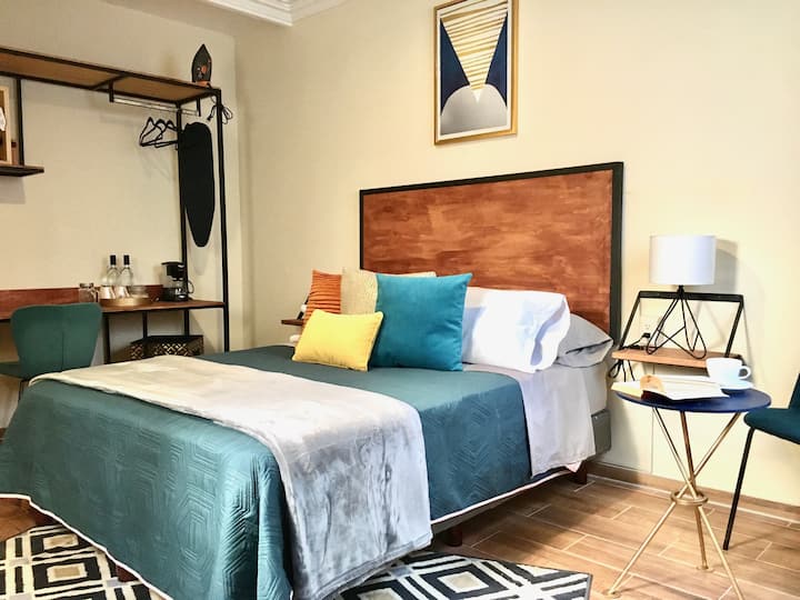 Casa Vivo/queen Size/fast Wi-fi/centro Histórico - Guanajuato