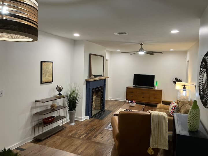3br Clean & Cozy In Fondren! Close To Ummc - Jackson, MS