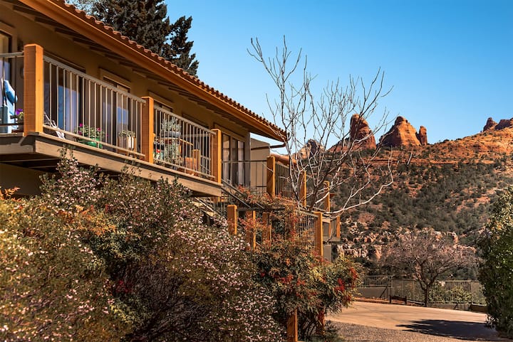 The Bluebird 2 Bedroom Villa (Unit #F) @ Uptown View Villas - Sedona, AZ