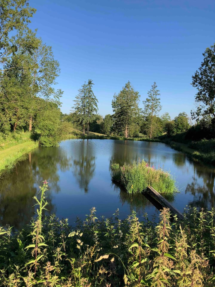 Gîte, éTangs De Pêche, Spa Et Piscine - Normandie