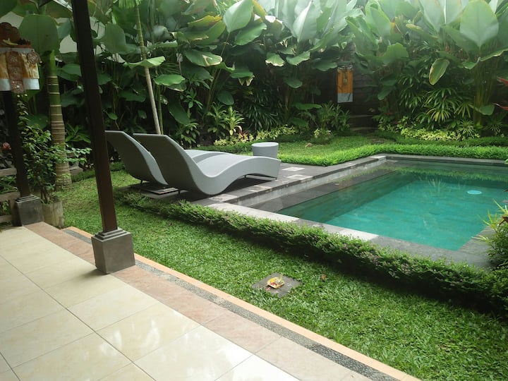 One Bedroom And Private Pool Villa - Ubud