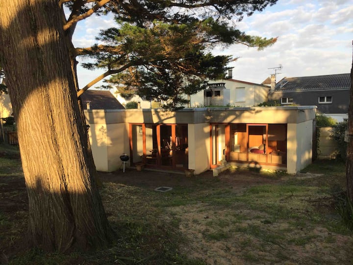 La Plage, Maison Familiale à 200 M De La Plage - Hauteville-sur-Mer