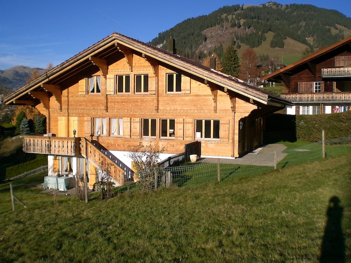 Ruhiges Chalet In Gstaad - Gstaad