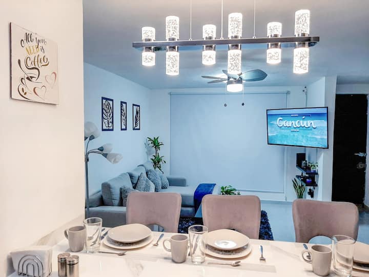 Preciosa Joya
Moderno Y Acogedor
Zona Centro - Cancún