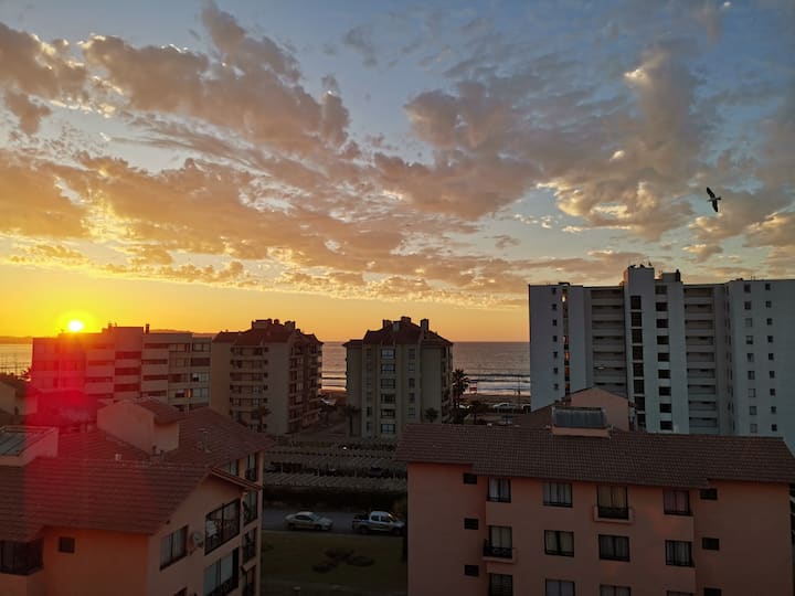 La Serena, Vista Al Mar A 1/2 Cuadra De La Playa - La Serena