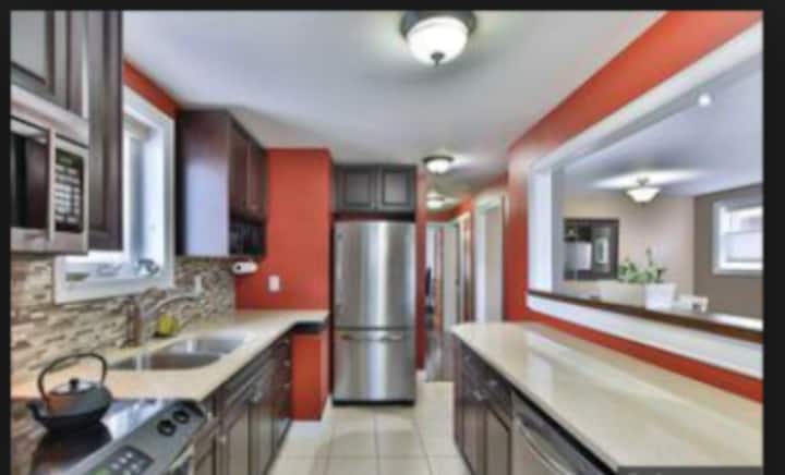 2 Bedroom Bungalow 1 Bath, 5 People Toronto Dwntn - Toronto