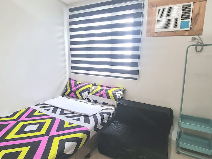 1br Promo Wi-fi Netflix Grass Residences Ste46 - Cuba