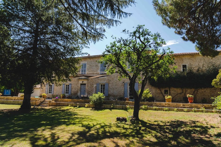 Mas Sagnier Maison Familiale à 10 Min D’arles - Bellegarde