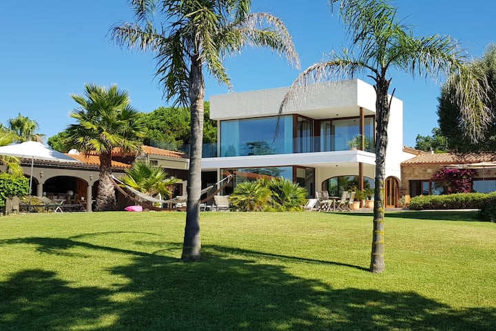 Villamasnou Luxury Sea View Villa Near Golf Course - Platja d'Aro