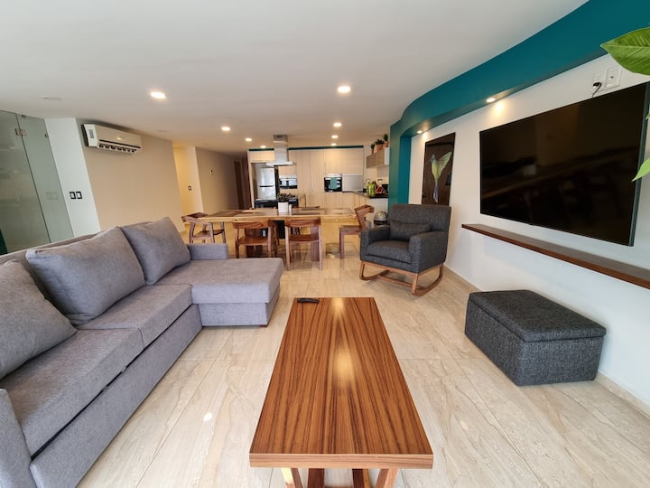 Departamento "Colibri" - Torre Aria - Zona Minerva - Guadalajara, Mexico