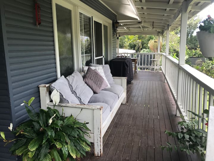 Starfish Cottage Rustic Beach House On Shared Lot - Valla Beach