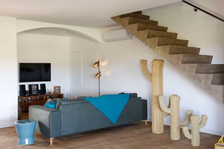 Villa Asignadora, Piscine Chauf, Plage 5min à Pied - Bonifacio
