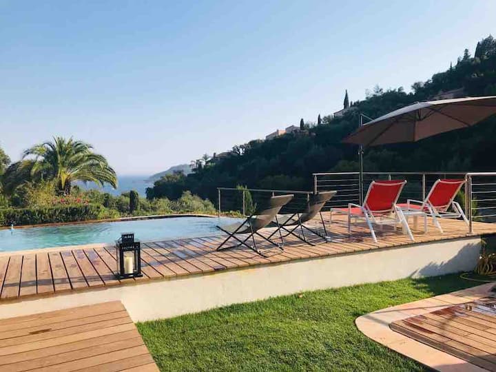 Maison Familiale Pour Des Vacances De Rêve - Saint-Raphaël