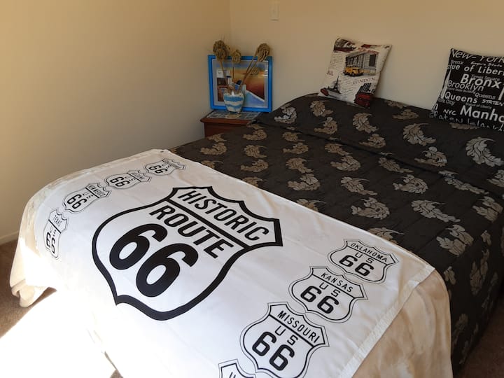 I'm A Traveller So Have Created The Room As Such. - Dunedin