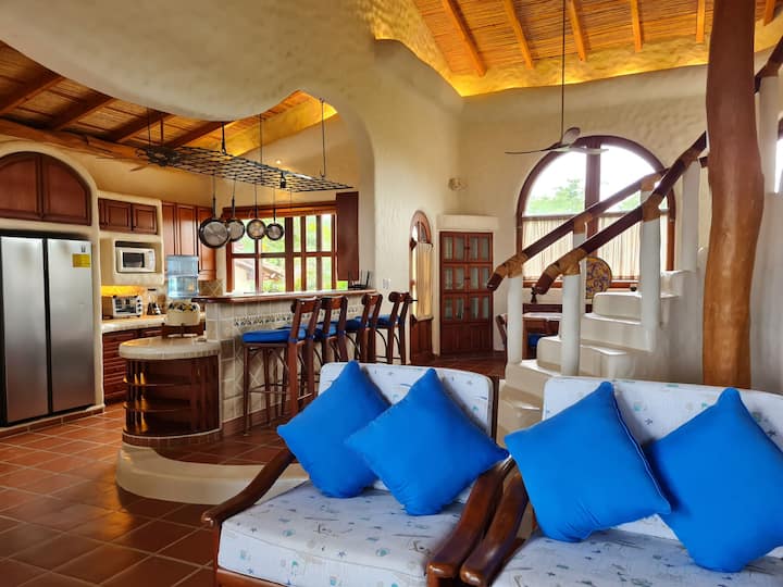 Casa Cielo-pelican Eyes, Stunning Oceanview Villa - Nicaragua